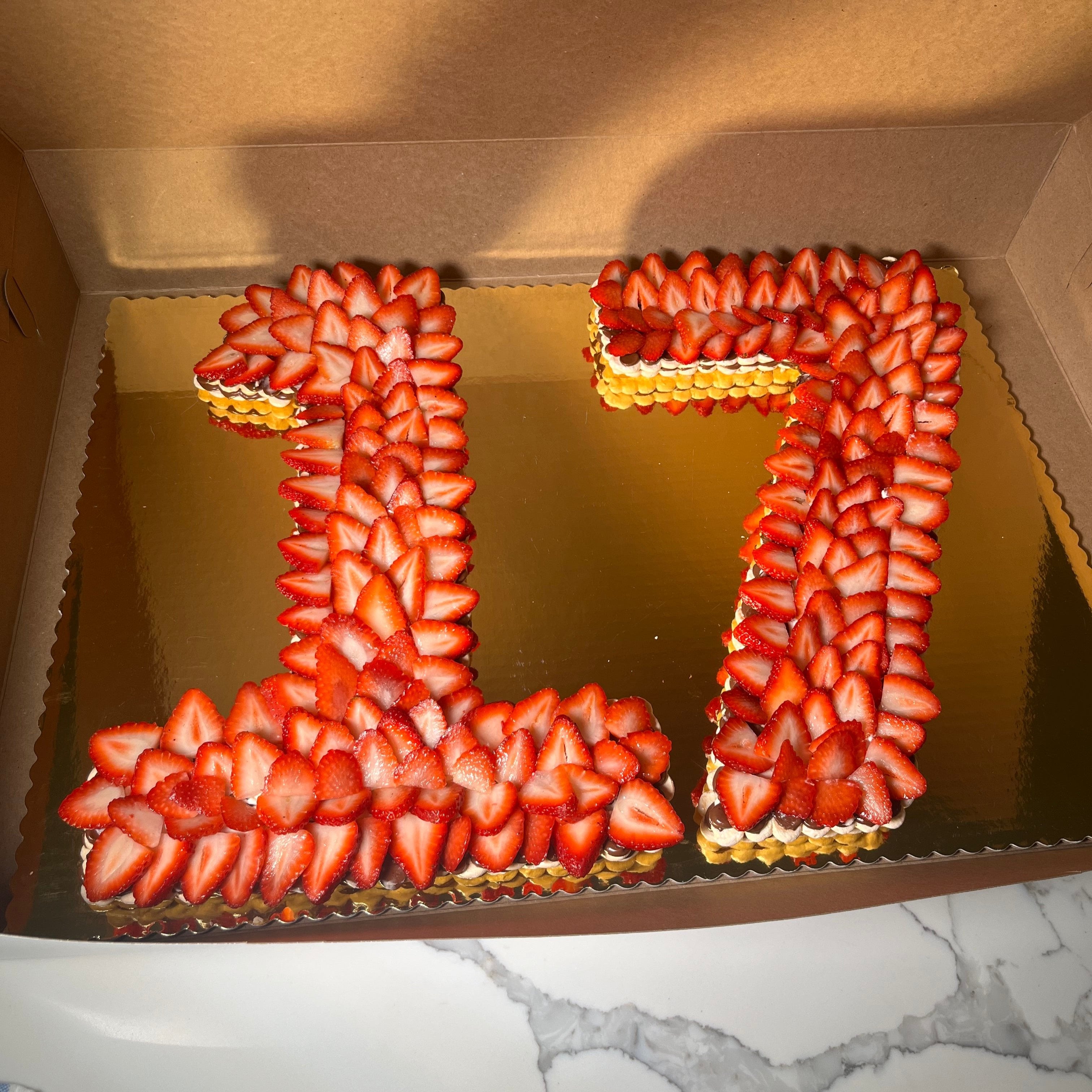 Two Digit/Number Pavlova – Love, from Pavlova